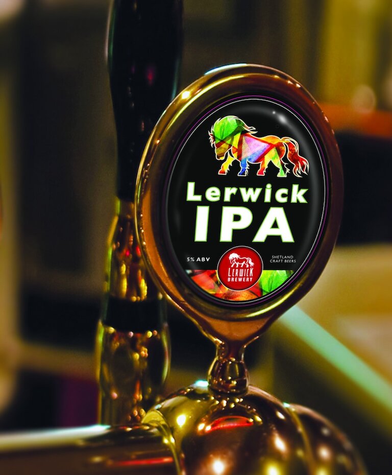Lerwick Brewery launches casks with new IPA brew | Shetland.org