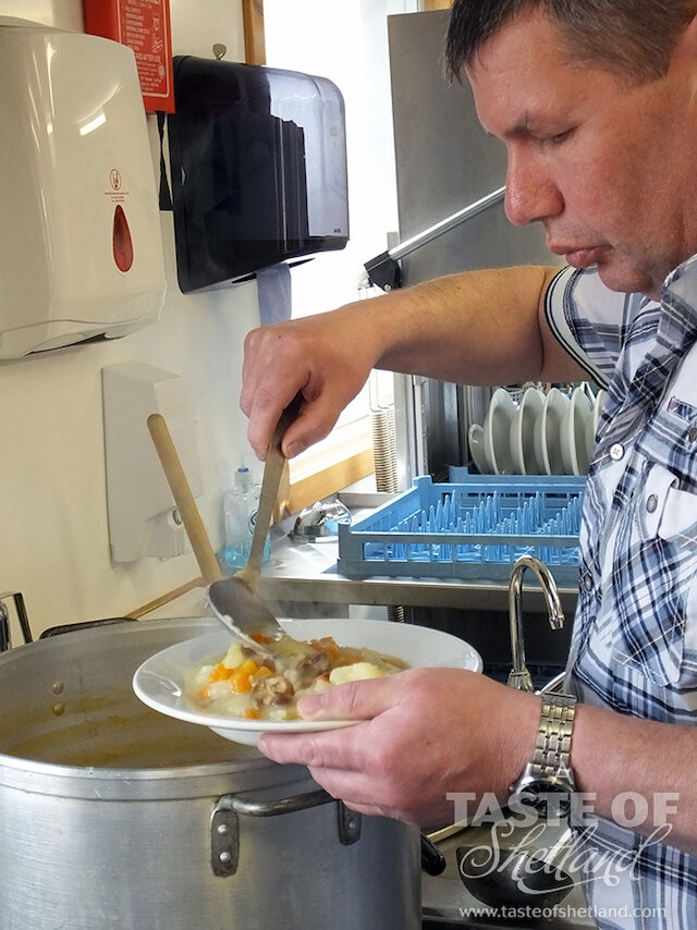 Kevin's Reestit Mutton Soup Recipe | Shetland.org