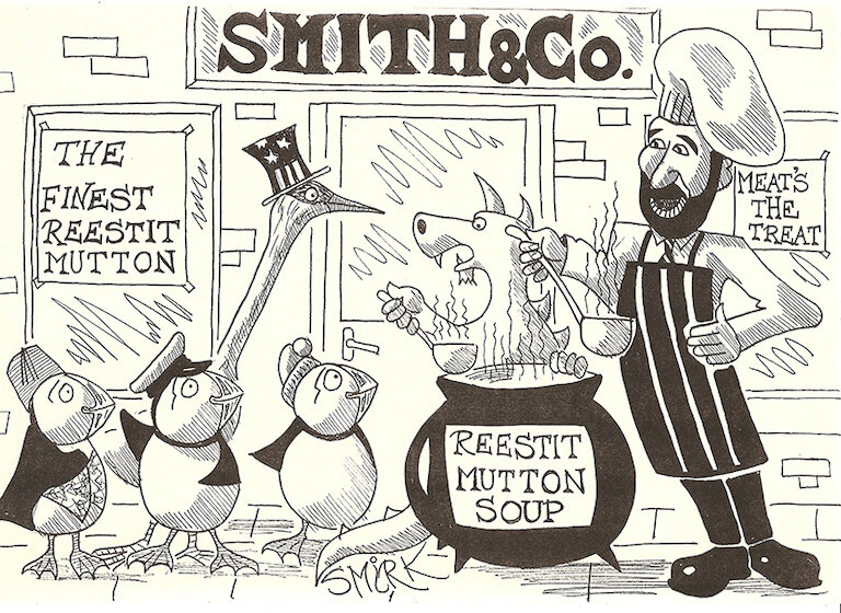 Reestit Mutton Soup | Shetland.org