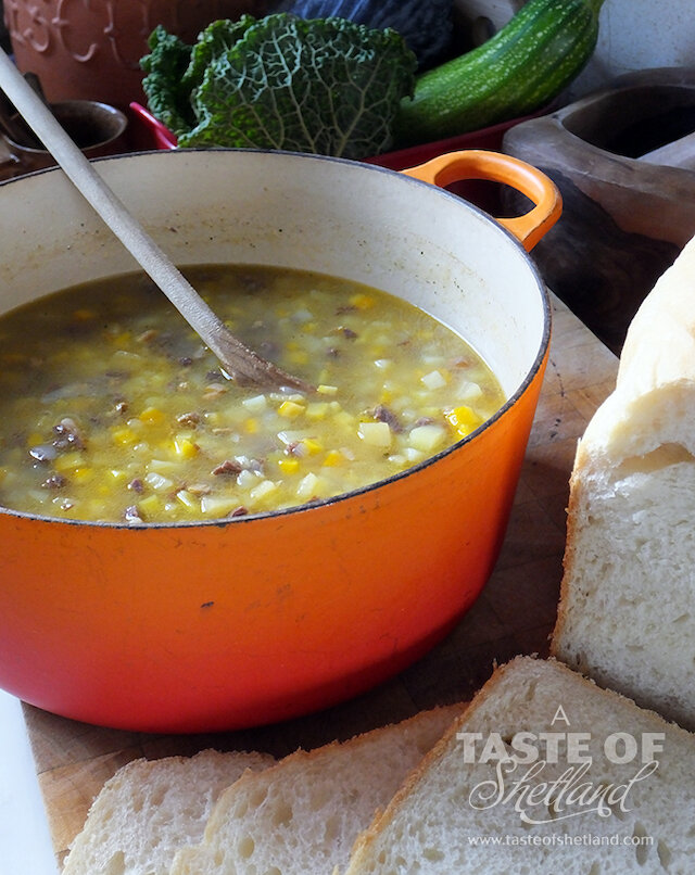 Reestit Mutton Soup | Shetland.org