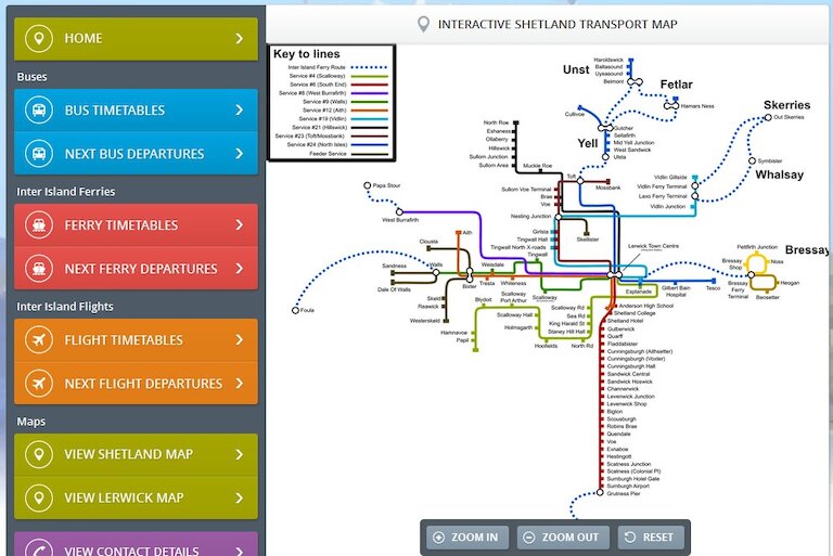 Getting Around Shetland Made Easier By New Website | Shetland.org