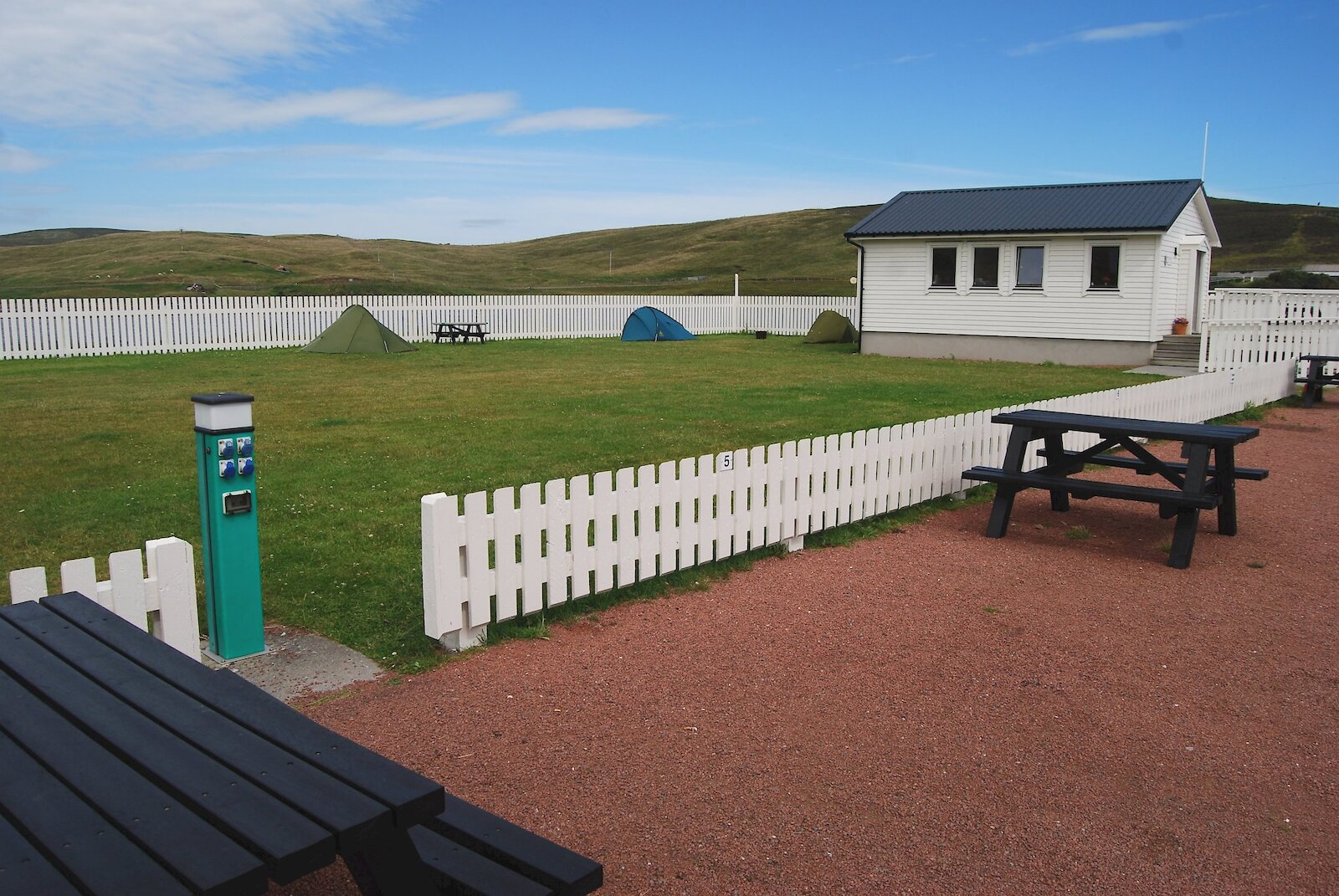 Skeld Caravan and Campsite | Shetland.org