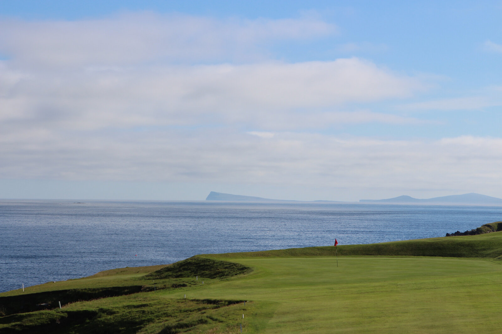 Taking on Britain’s northernmost golf course | Shetland.org