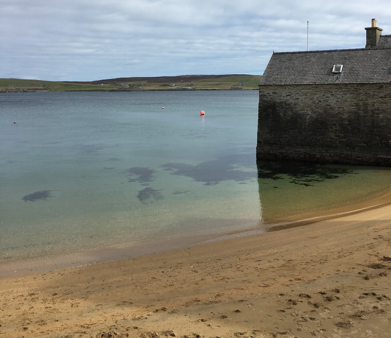Bain's Beach | Shetland.org