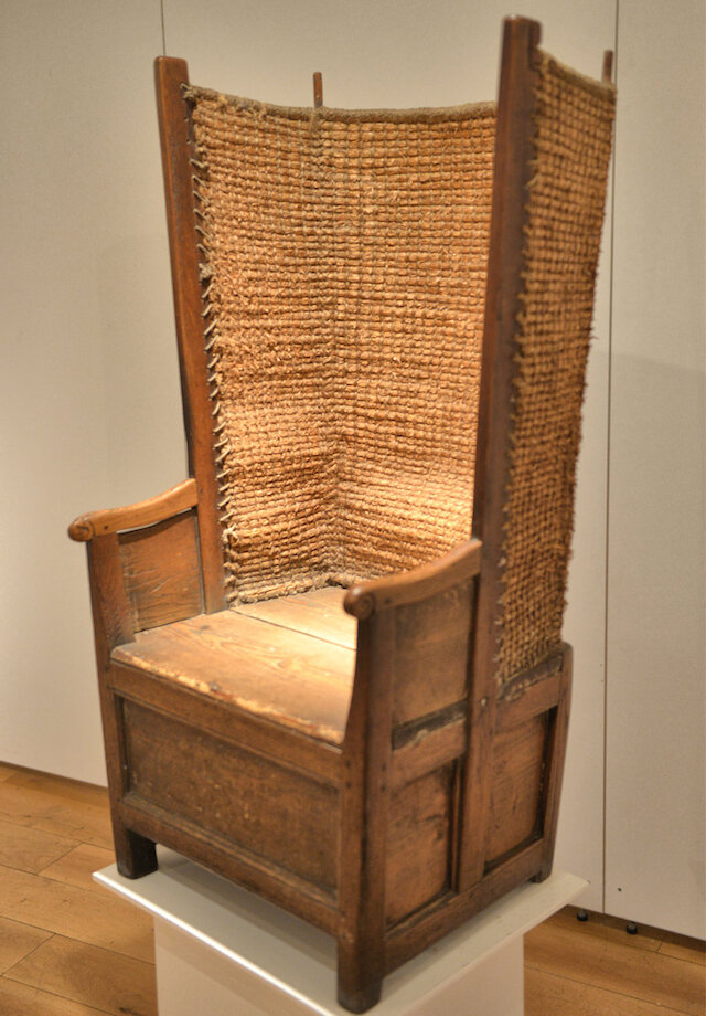 Fair Isle chairs exhibition | Shetland.org