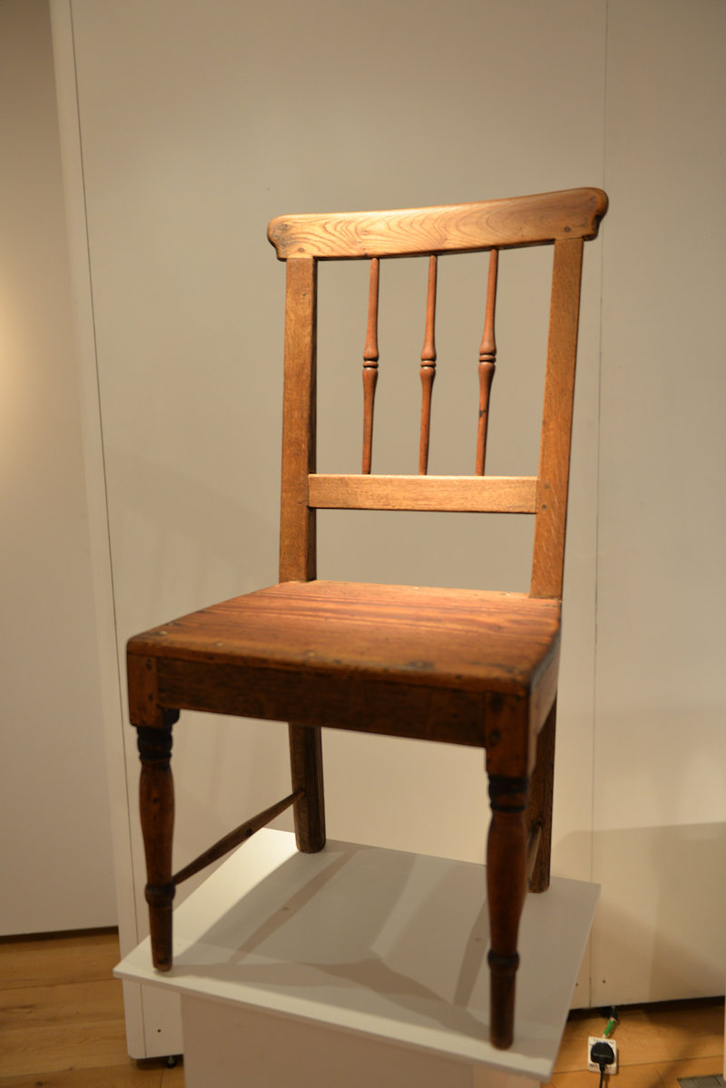 Fair Isle chairs exhibition | Shetland.org