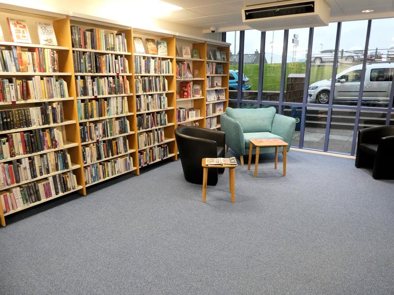 A bright new future for the Shetland Library | Shetland.org