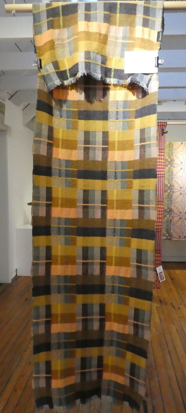 New exhibition features beautiful weaving | Shetland.org
