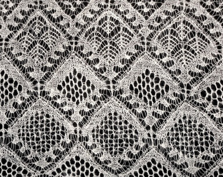Exhibition highlights two centuries of Shetland fine knitted lace ...