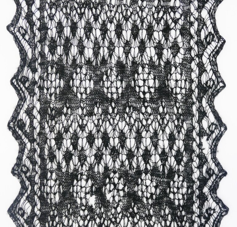 Exhibition highlights two centuries of Shetland fine knitted lace ...