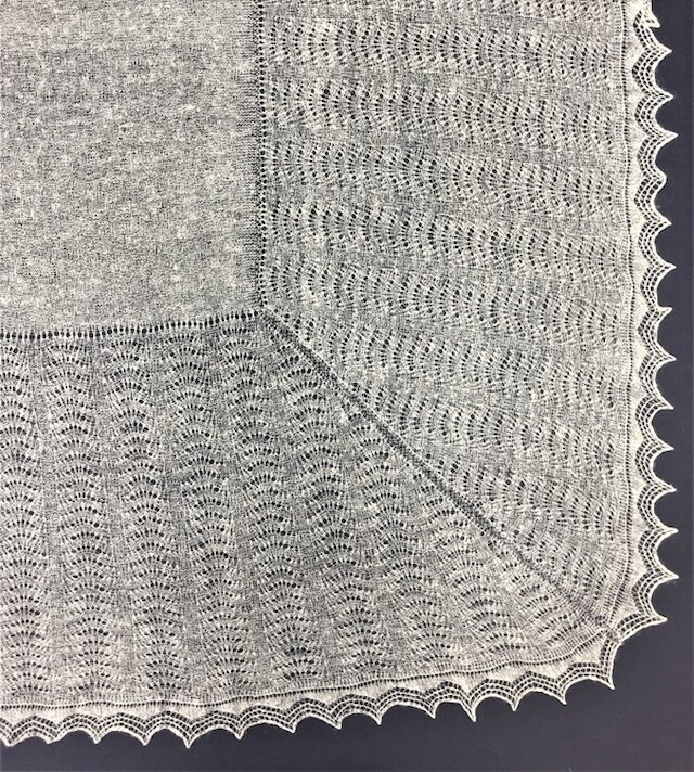 Exhibition highlights two centuries of Shetland fine knitted lace ...