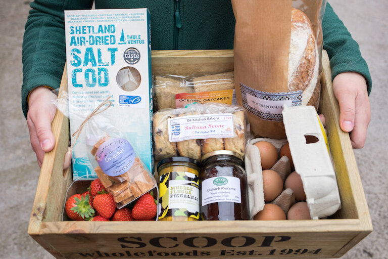 Shetland food and drink: a rich and varied larder | Shetland.org