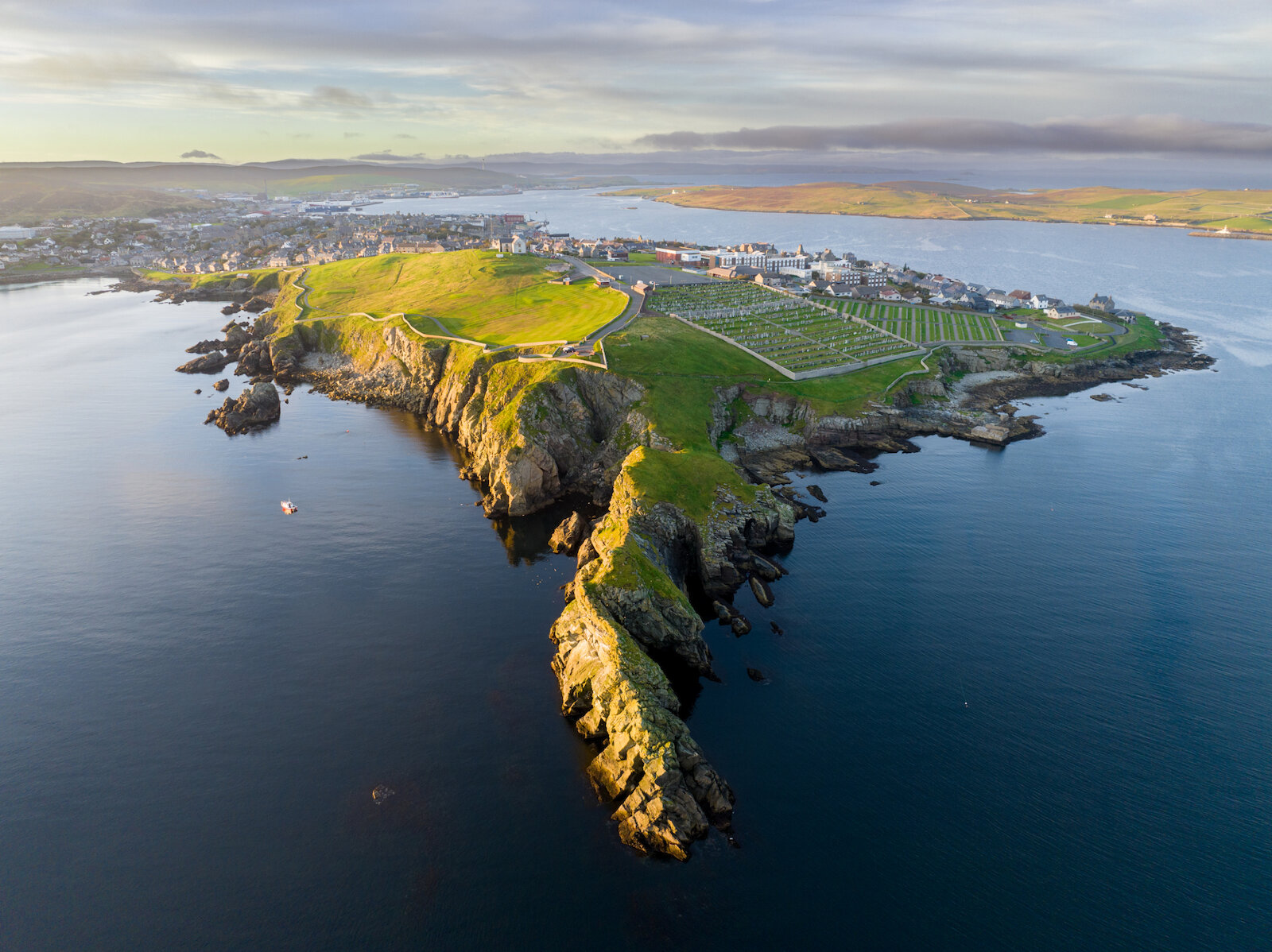 He’s electric: the sparky shooting Shetland from the sky | Shetland.org