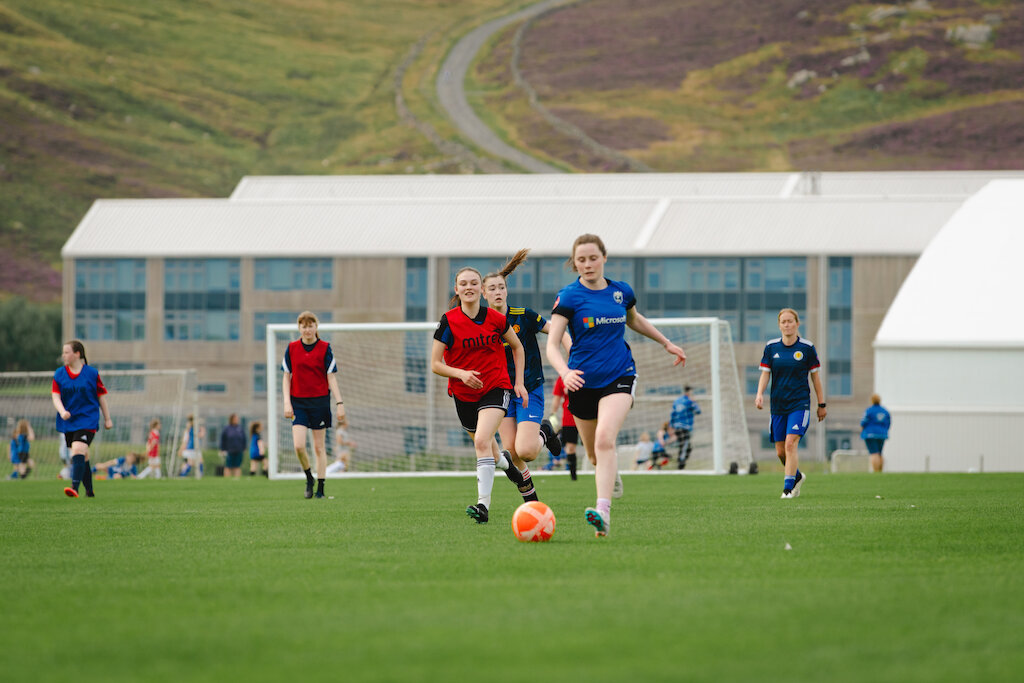 The future is bright for women's football in Shetland | Shetland.org