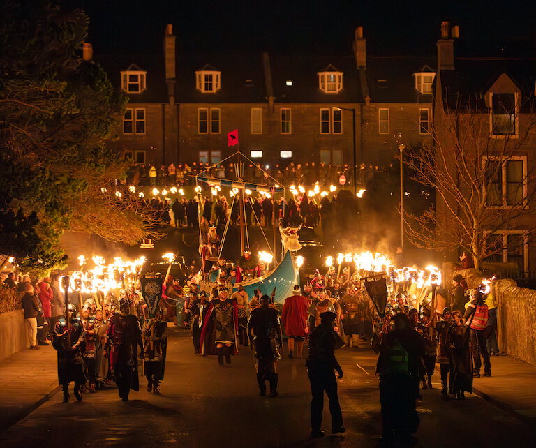 Lerwick Up Helly Aa 2024 Highlights Shetland