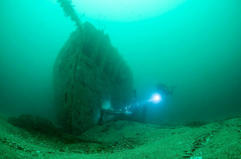 Historic Swedish wreck may receive protection | Shetland.org
