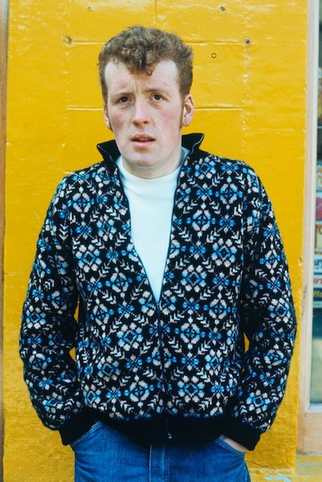 Shetland knitting is the star in Chris Morphet's memorable photographic ...