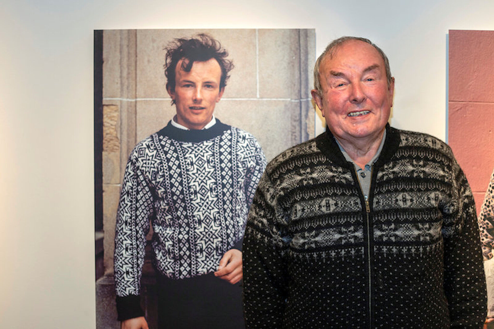 Shetland knitting is the star in Chris Morphet's memorable photographic ...