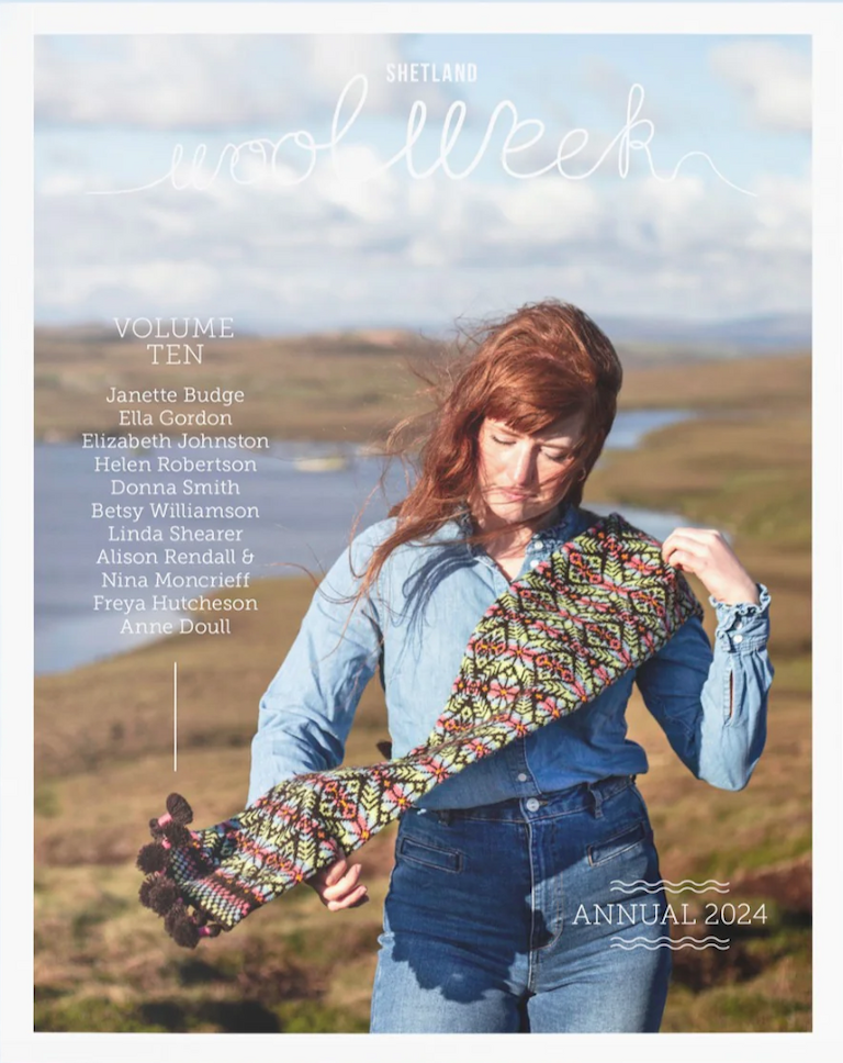 Five Shetland knitters and their favourite books | Shetland.org