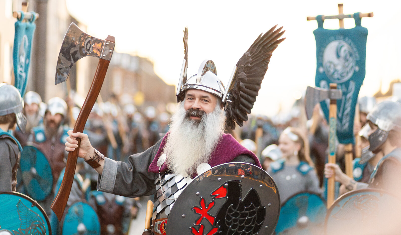A day in the life of an Up Helly Aa Guizer Jarl | Shetland.org