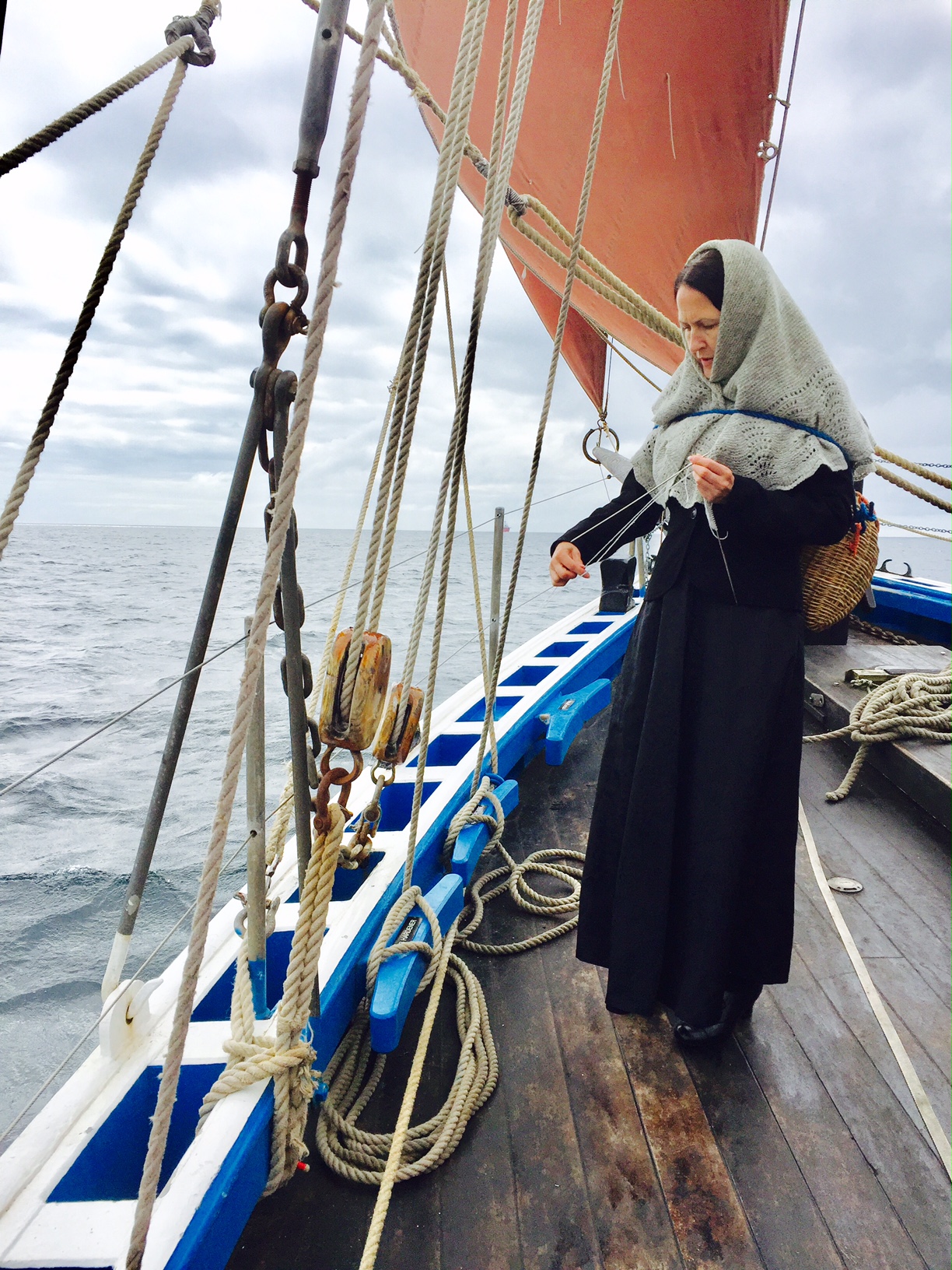 Betty Mouat's Story | Shetland.org