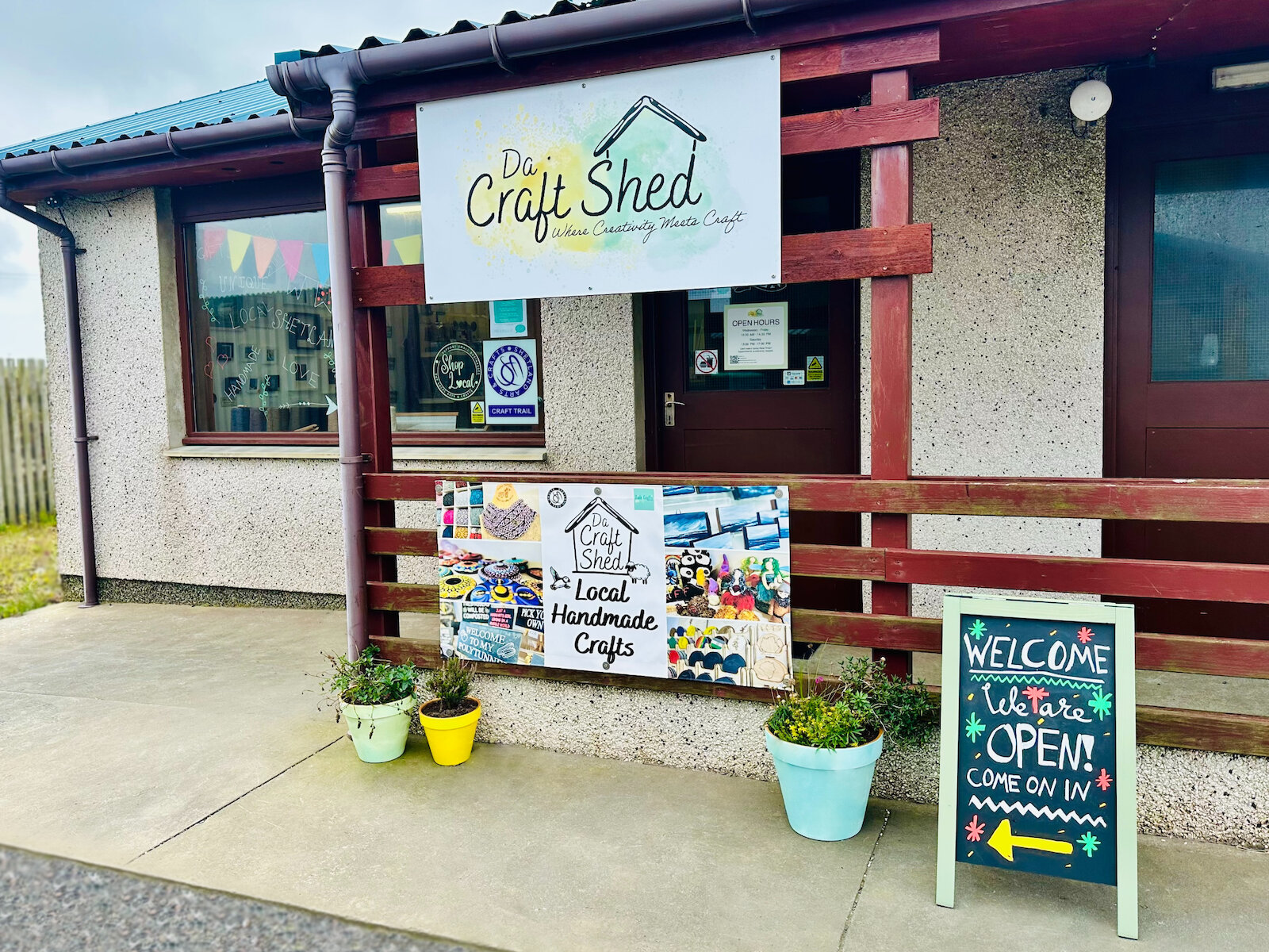 Da Craft Shed | Shetland.org