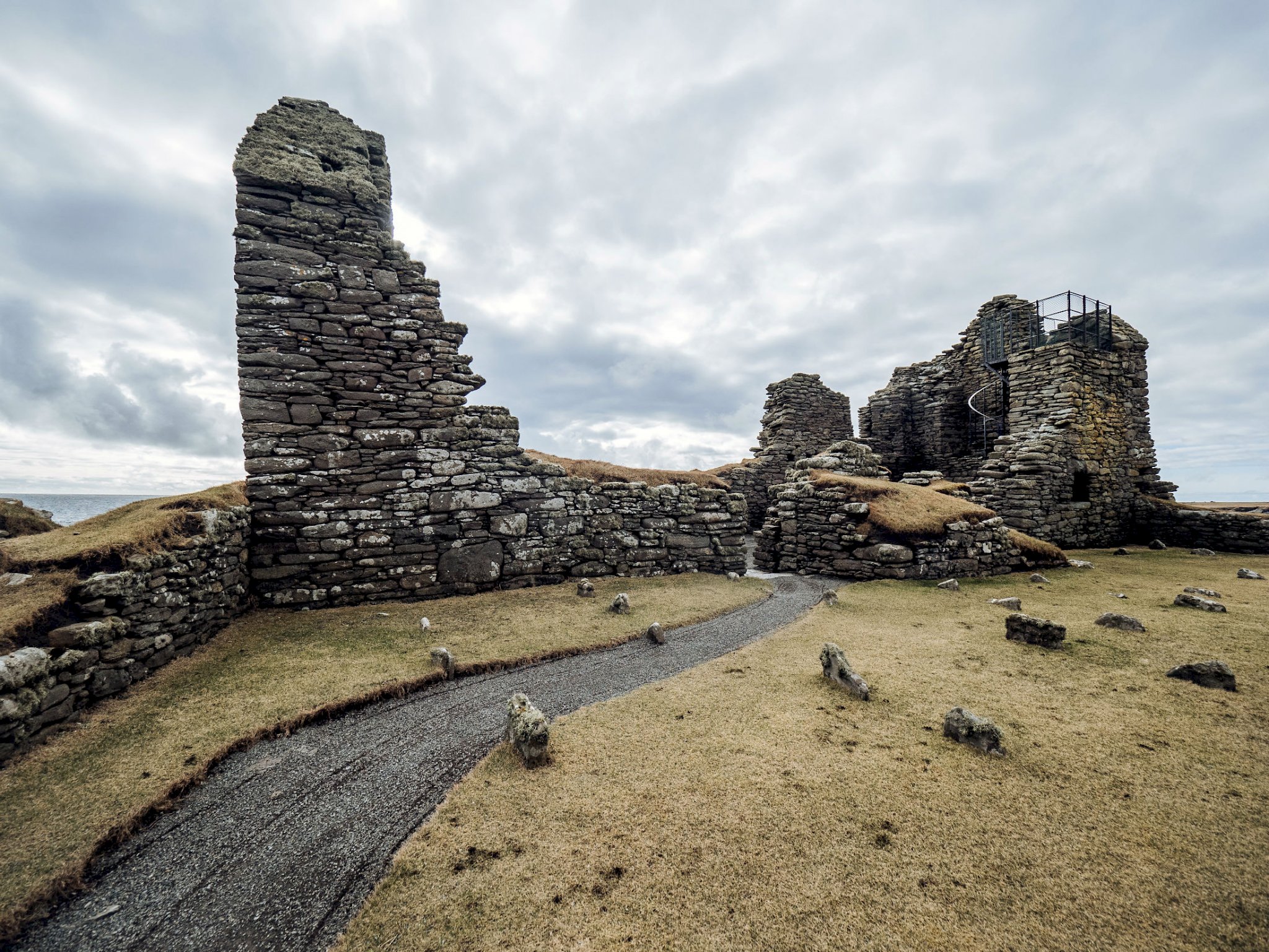 Five Stars For Jarlshof | Shetland.org